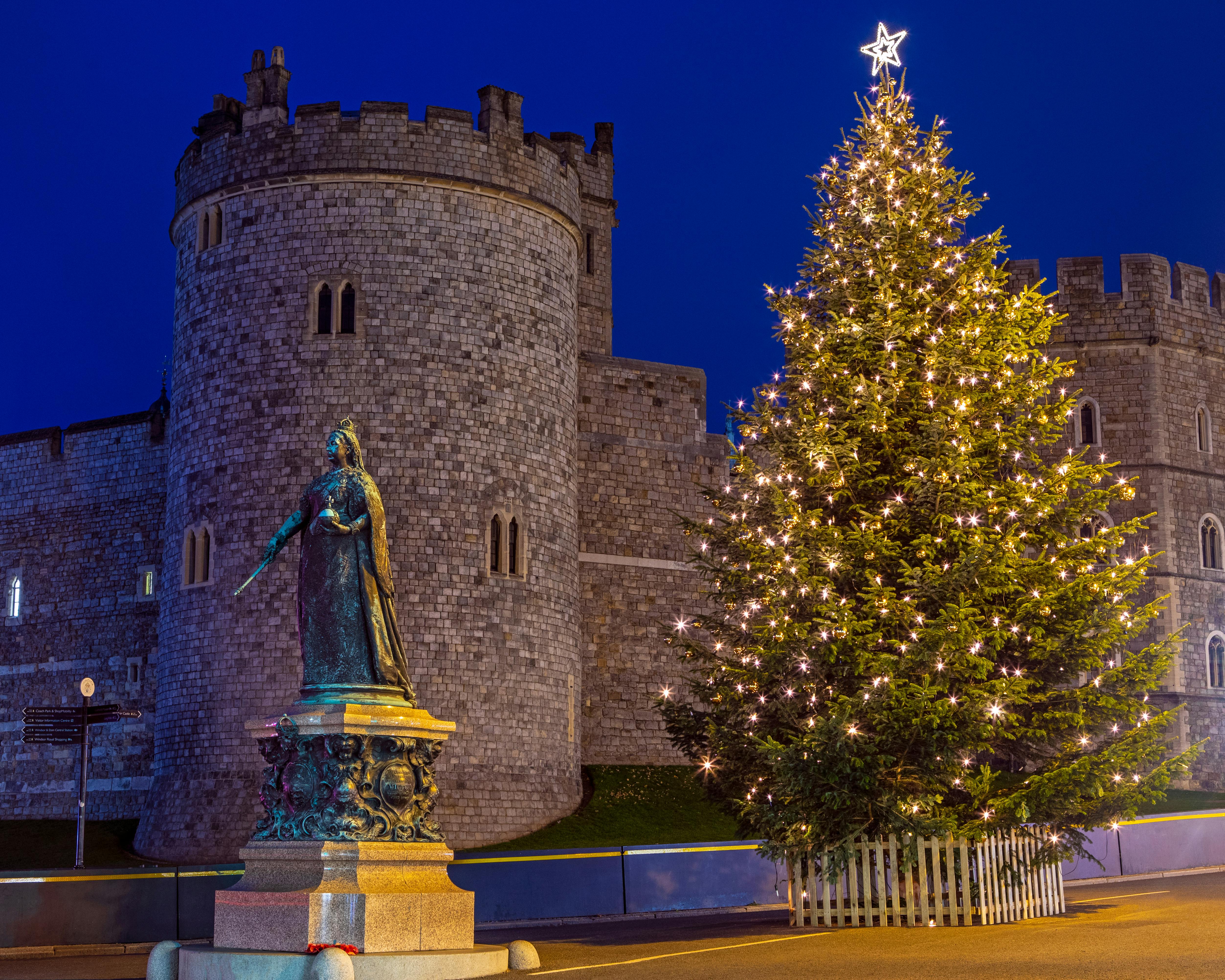 Wonderful Windsor for Christmas Day